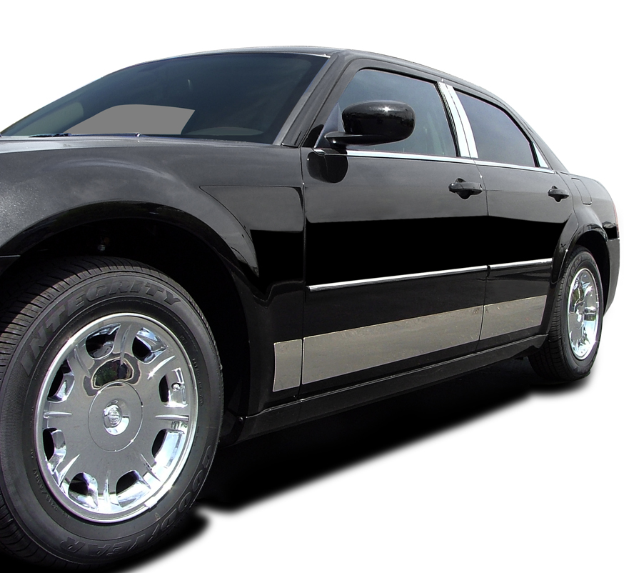 93-96 Dodge Intrepid Stainless Steel Rocker Panels