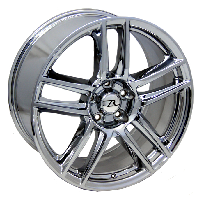 Chrome Laguna Style Wheel, 19x10 (05-13) Wheels