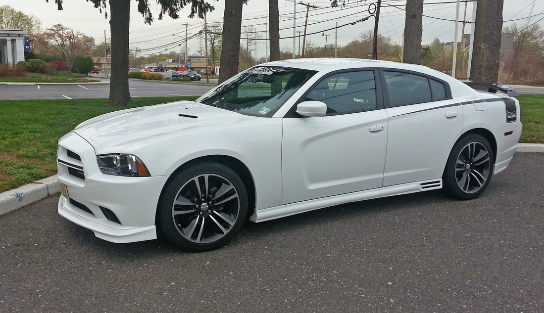 Dodge Charger Interceptor Hood and Body Kit Package 2011-2014