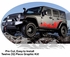 JEEP Wrangler Mountain Range Body Side Graphics Kit 2007-2017