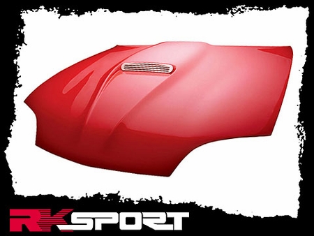 RKSport Chevrolet Cavalier 98-SS Style Ram-Air Hood 1995-2002 02013050