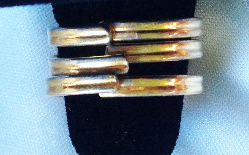 TRI-LITES Stack Ring Set