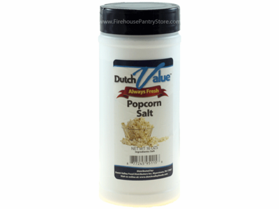 1 Lb. Dutch Value Fine Popcorn Salt by Firehouse Flavors