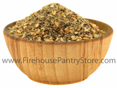 Chunky Garlic Pepper Seasoning Salt Sold by the Pound at Firehouse Flavors