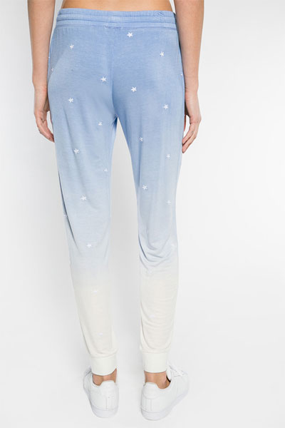 PJ Salvage Feelin' Blue Banded Pant : Think Her