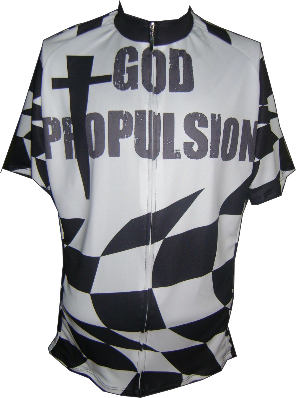 God Propulsion Bike Jersey, Christian God Propulsion Shirt, bike jersey ...