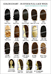 WigsNatural.com - Wig Color Chart
