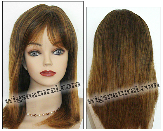Human hair wig HH Sharon, color T1B/30, HairSense wig, Secret Collection