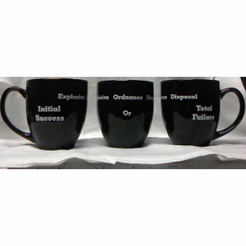 Initial Success or Total Failure Coffee Mug