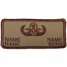 Personalized Flight Suit Patches