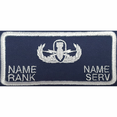 Personalized Flight Suit Patches