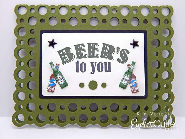 Beer Stamp Set - Stamps Sets - Clear - SALE