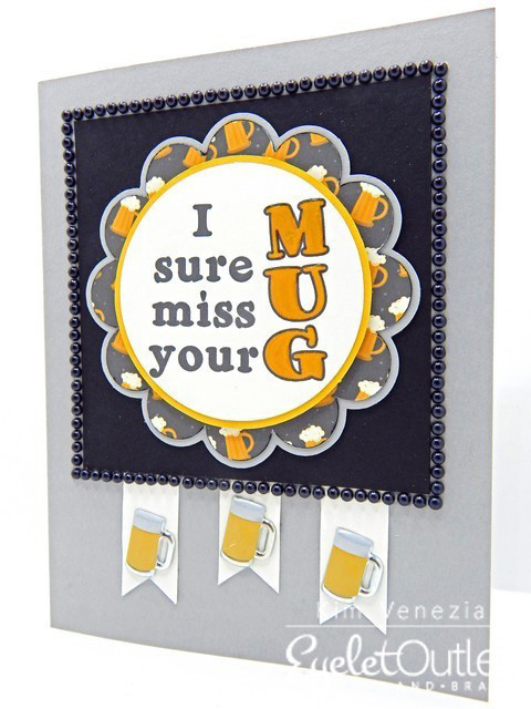 Beer Stamp Set - Stamps Sets - Clear - SALE