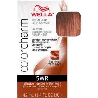 Wella Color Charm Liquid Haircolor 5WR - Allspice