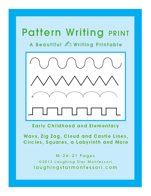 Pattern Writing Book