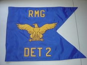 USAF One sided Framable Guidons Flags