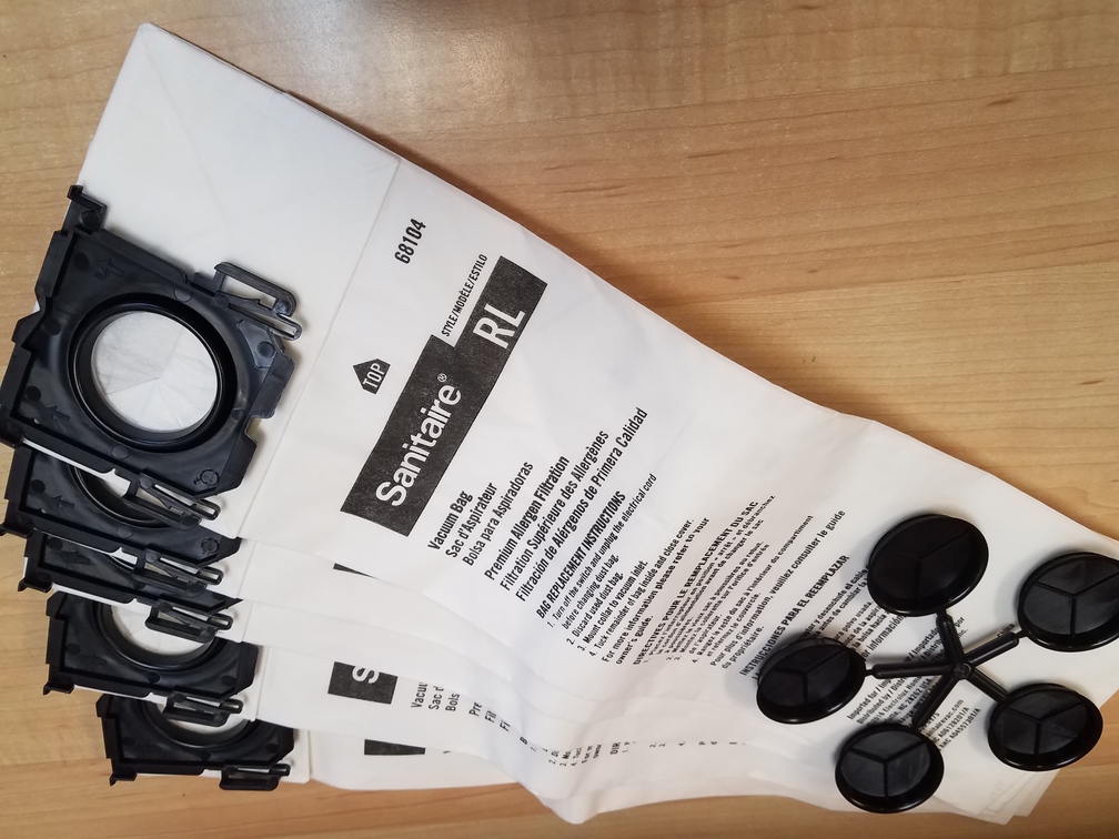 Sanitaire SC5500A Vacuum Bags RL 68104-10 5 Pack