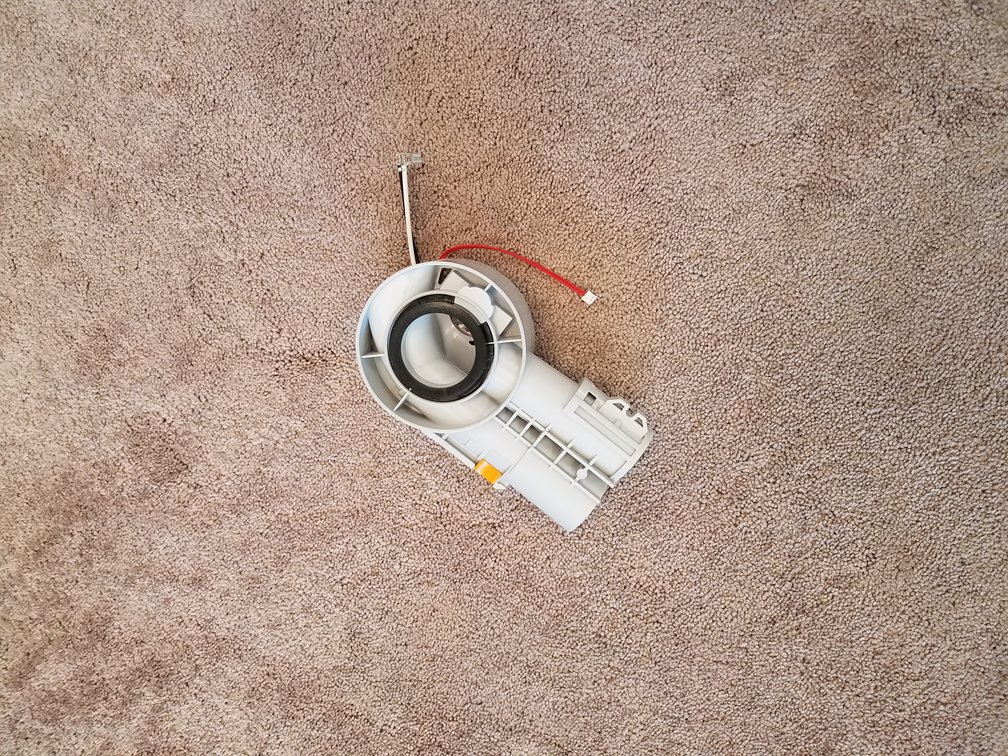 Sebo G1 G2 Swivel Neck Assembly 2823UL