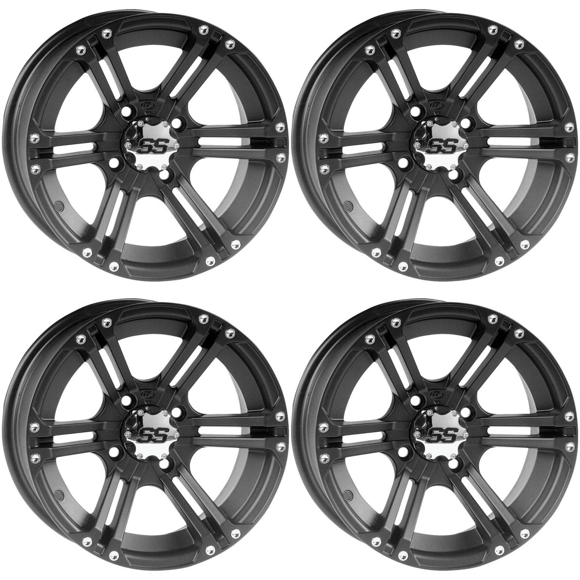 ITP SS312 | SS212 12" UTV Wheels - Set of 4