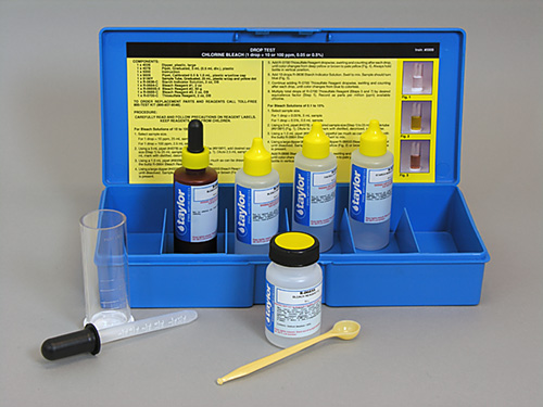 Buy Taylor Chlorine (Bleach) Drop Test K-1579