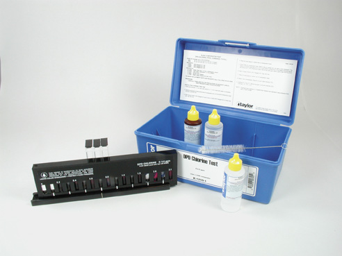 Buy Taylor Chlorine DPD 0-3.0 ppm Slide Test Kit K-1259-1