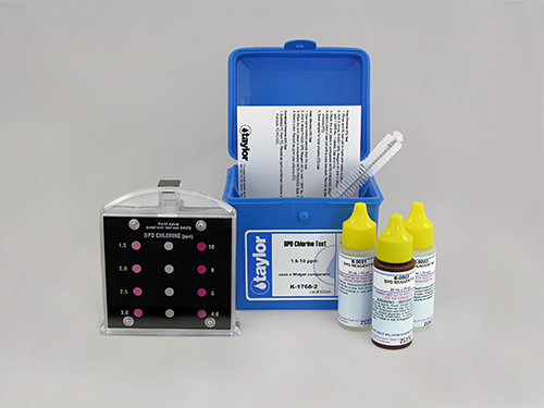 Buy Taylor Chlorine DPD 1.5-10 ppm Midget Test Kit K-1768-2