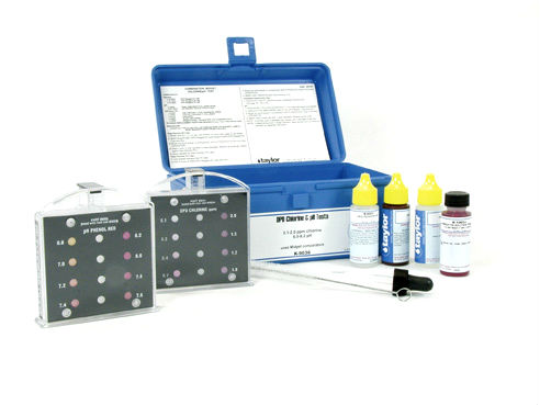 Buy Taylor Chlorine DPD & pH Midget Commercial Test Kit K-9036