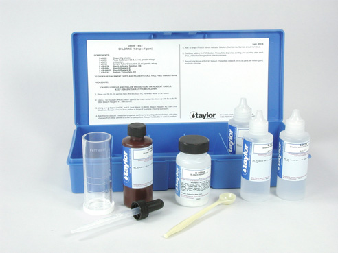 Buy Taylor Chlorine (Total) Drop Test K-1580