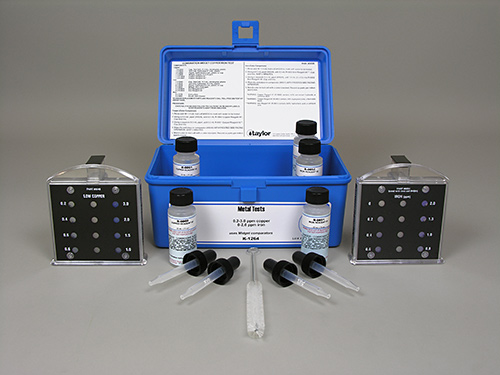 Buy Taylor Copper & Iron Commercial Midget Test Kit K-1264