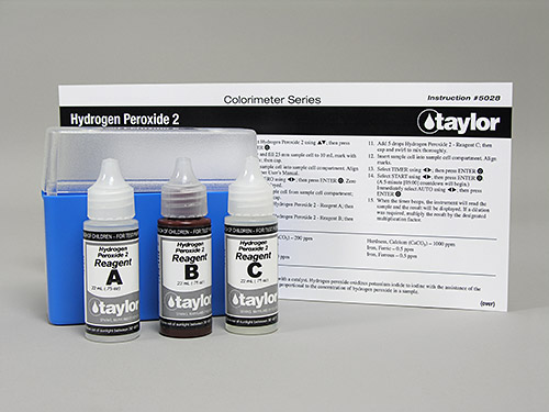 Buy Taylor Hydrogen Peroxide Colorimeter Reagent Pack K-8020