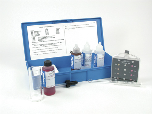 Buy Taylor Hydrogen Peroxide/pH Combo Test Kit K-9061