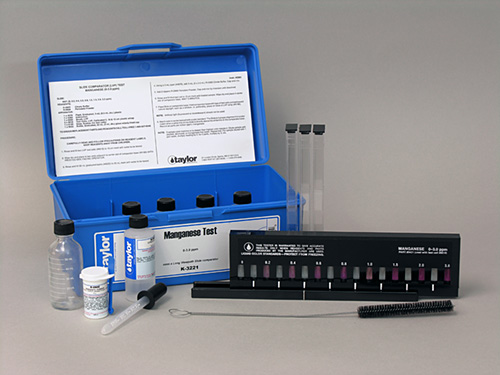 Buy Taylor Manganese LVP Slide Test Kit K-3221
