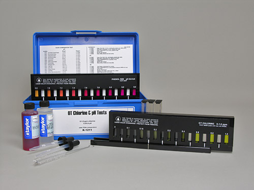 Buy Taylor OT Chlorine & pH Slide Test Kit K-1211