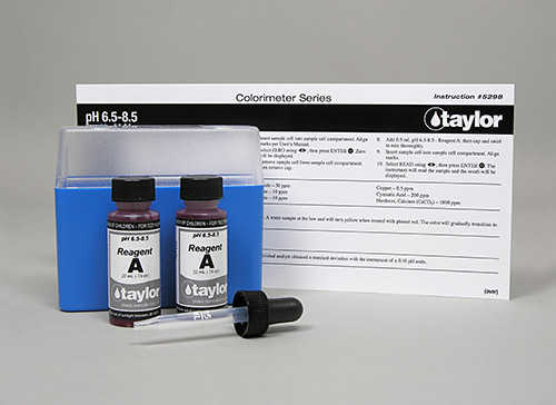Buy Taylor pH Colorimeter Reagent Pack K-8027