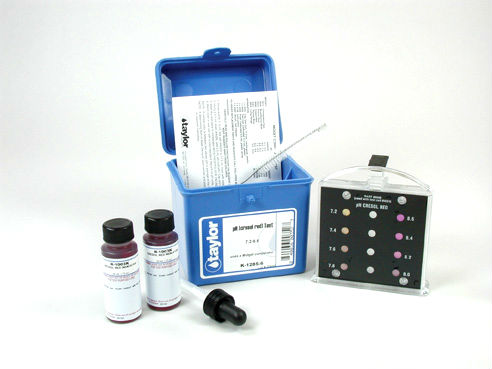 Buy Taylor pH Cresol Red Test Kit K-1285-6
