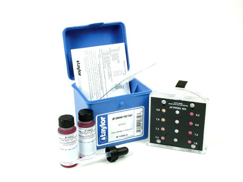 Buy Taylor pH Phenol Red Test Kit K-1285-2