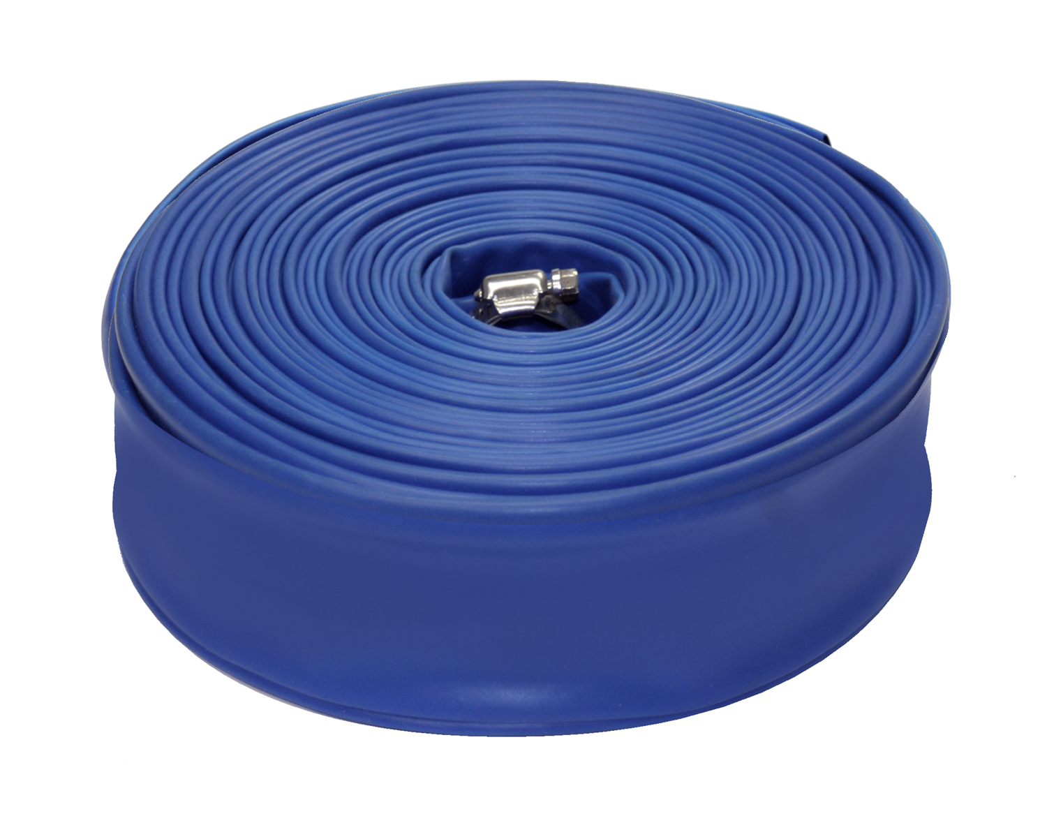 Valterra B8257 Blue Devil 2" X 100' Hose w/ Clamp