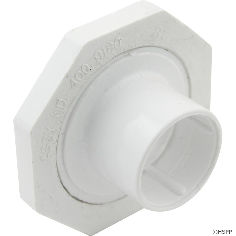 Waterway Econ 1" Return Fittings Inside Inlet - White # 400-9180