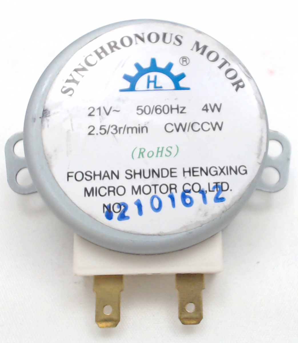 WB26X10038 - Microwave Turntable Motor for General Electric