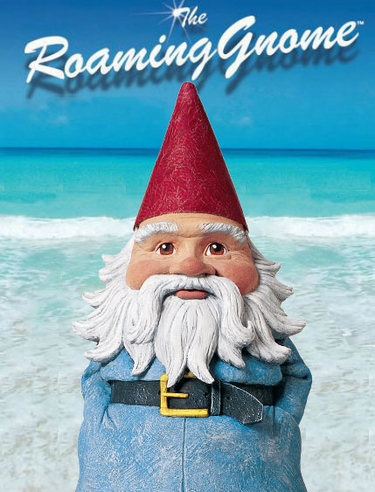 13" Travelocity Roaming Gnome only $29.99 at Garden Fun