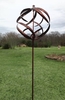 66" Double Flame Wind Spinner only $169.99 at Garden Fun