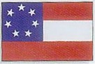 FIRST NATIONAL Flags of The Confederacy are constructed from SolarMax ...