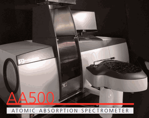 AA500F Atomic Absorption Spectrometer