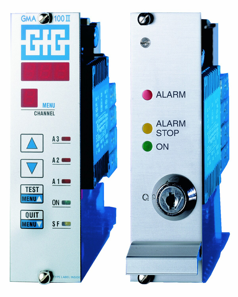 GfG GMA 104-R Four Channel Rack Mounted Controller Card Includes ...