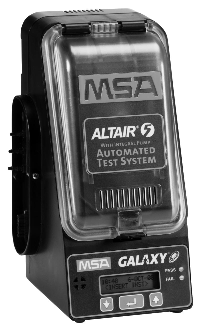 MSA Galaxy Automated Test System - Altair 5/5X Pumped, Smart System ...