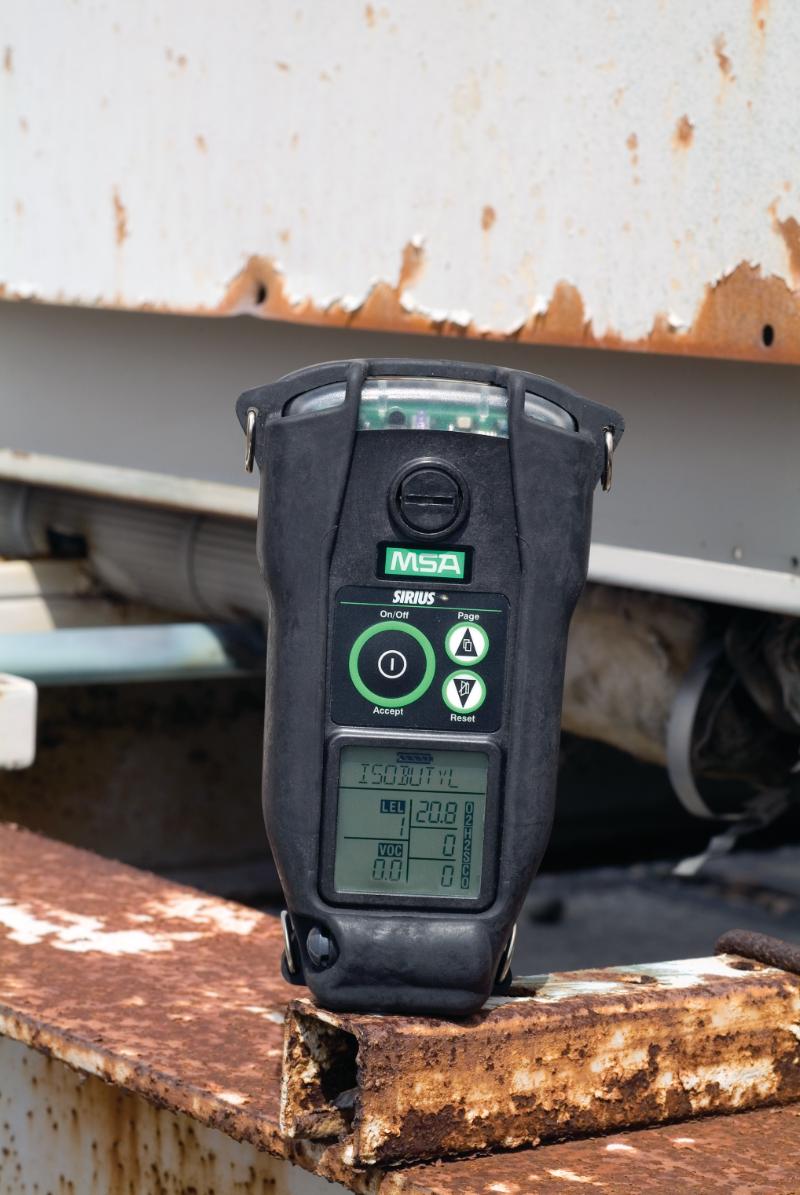 MSA Sirius Multigas Detector Kit Includes PID with 10.6 eV Lamp (0-2000 ...
