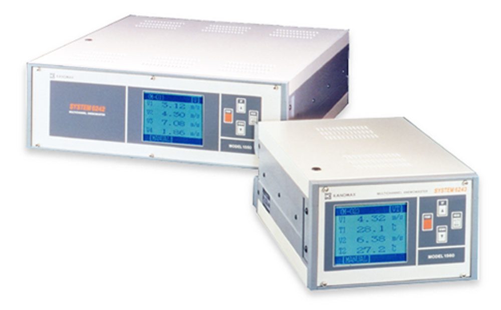 Kanomax 1550 Multi Channel Anemomaster for 16 Modules