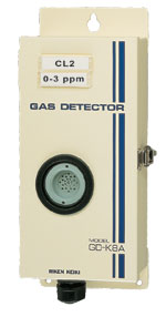 RKI Instruments GD-K8A Diffusion Sensor/Transmitter, H2S, 0 - 30 ppm - GD-K8A-H2S-B