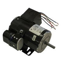 Schaefer 1-Phase / Single-Speed Motor, 1 / 6 Hp, 115 / 230V, 60 Hz ...