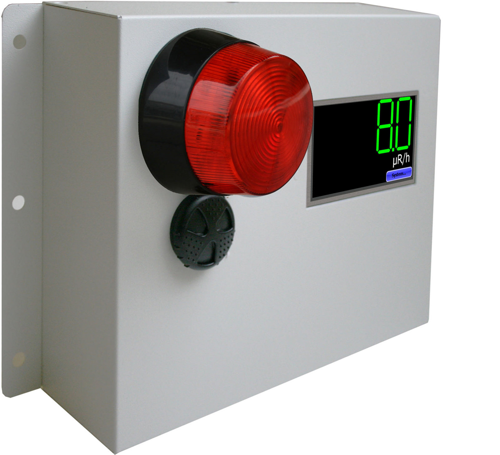 SE International Radiation Alert Area Monitor